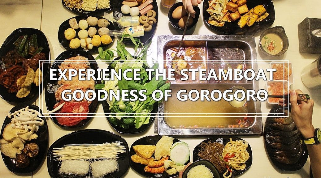 [SG EATS] WALLET-FRIENDLY GORO GORO RESTAURANT, STEAMBOAT AND KOREAN ...