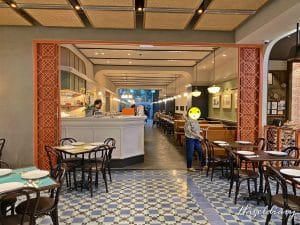 [SG EATS] The Blue Ginger – Peranakan Restaurant @ Great World City ...