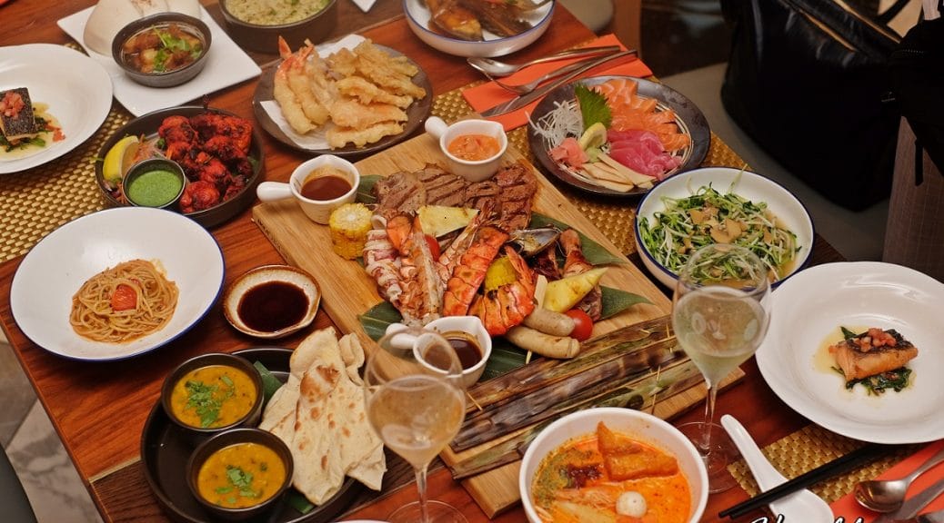 [SG EATS] Food Capital At Grand Copthorne Waterfront Hotel Reopens with ...