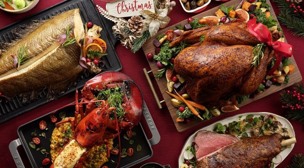 [SG EATS] Come Home to Christmas 2020 At Singapore Marriott Tang Plaza ...