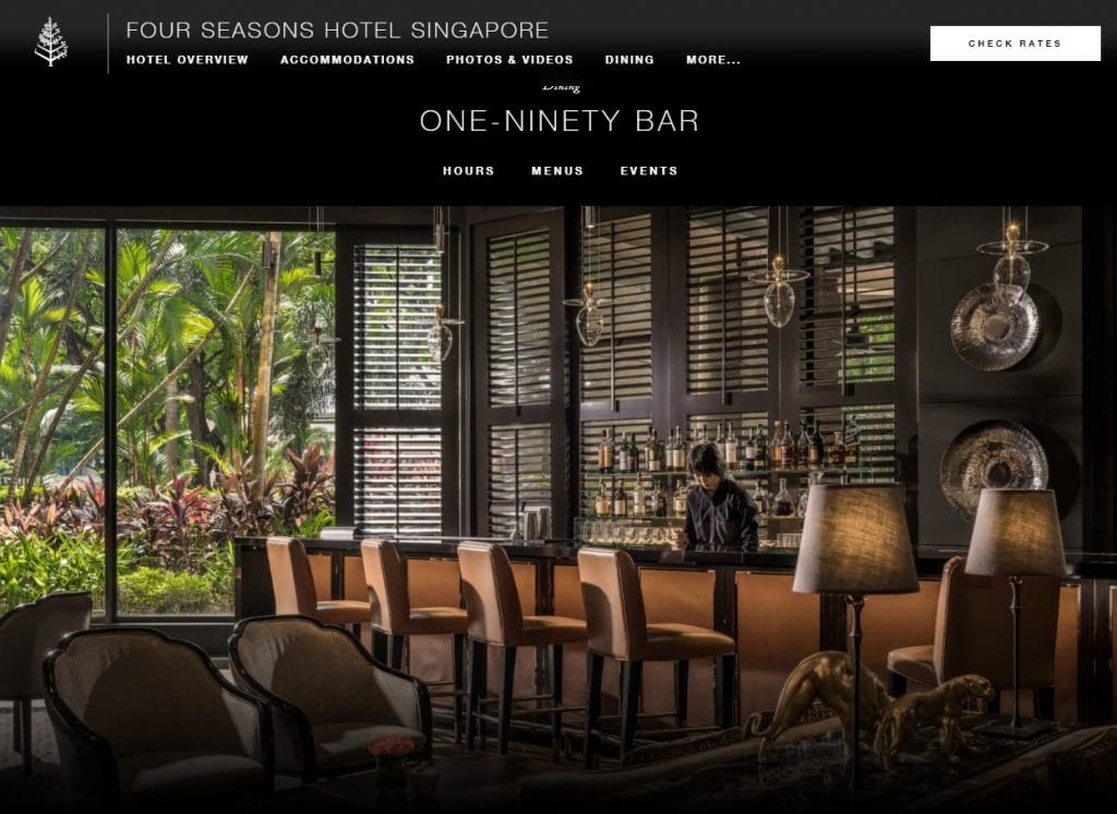 [SG EATS] Peranakan Afternoon Tea at One-Ninety Bar | Four Seasons ...
