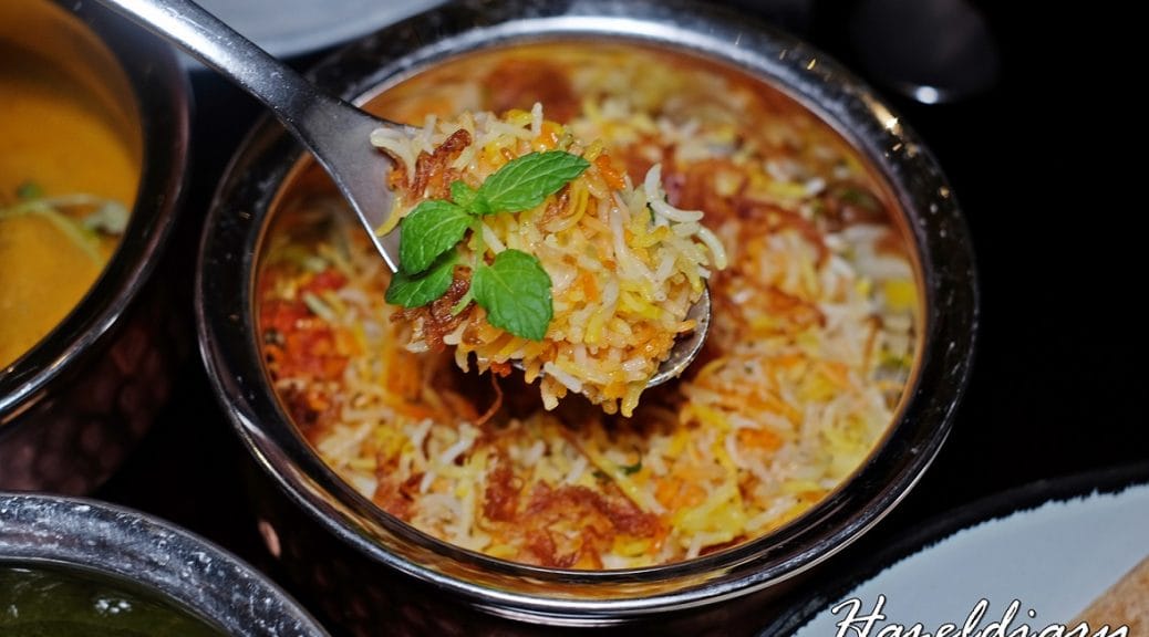 [SG EATS] Diwali Experience Menu at Tiffin Room | Raffles Singapore ...