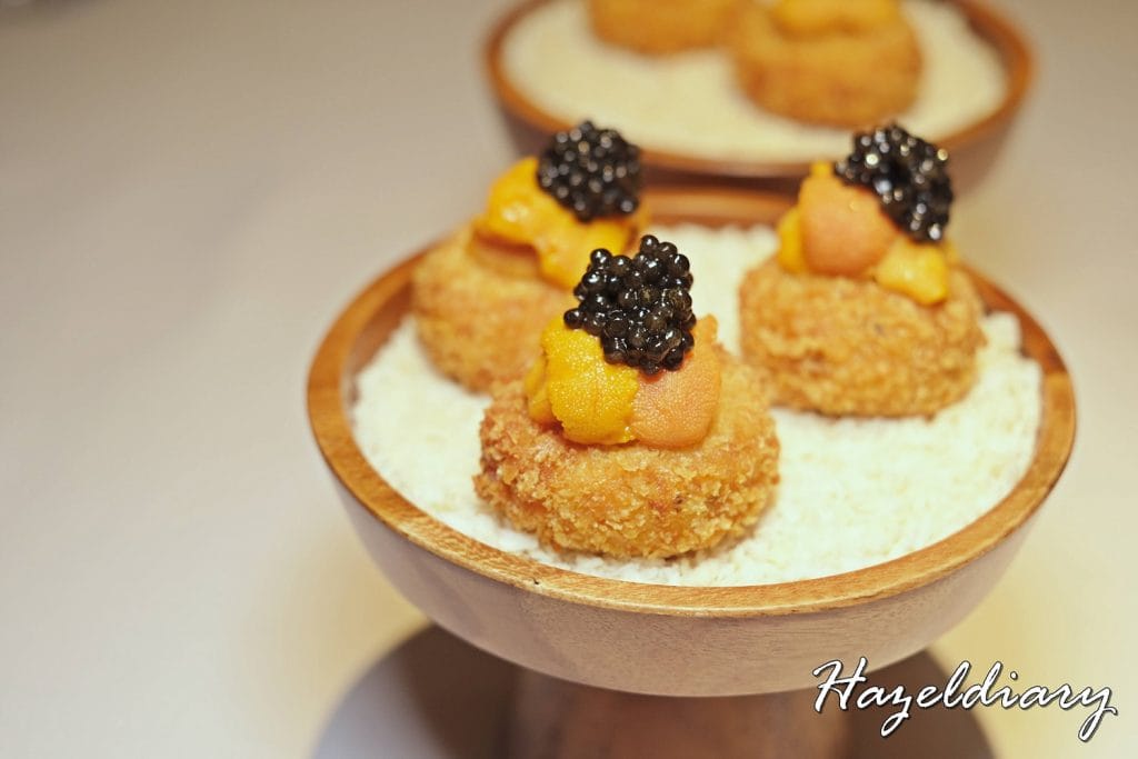 [SG EATS] 4-Course Lunch Menu At Caviar Restaurant | Palais Renaissance ...