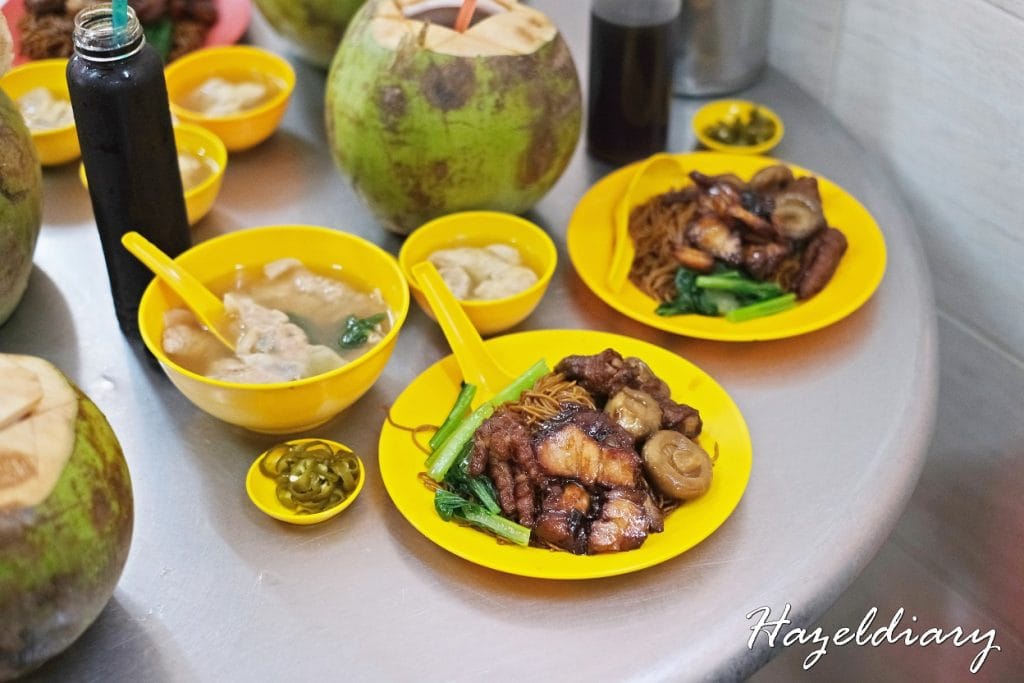 [KL EATS] Restoran Koon Kee Wan Tan Mee 冠记云吞面 Famous Wanton Mee at ...